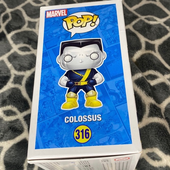 Funko | Accessories | Funko Pop Colossus 36 Xmen Vaulted Marvel Xmen ...